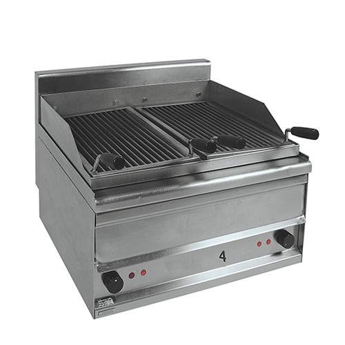 Watergrill grillplaat, elektrisch - Héman horecaverhuur