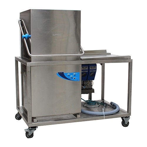 Afwasmachine doorschuiver - Héman horecaverhuur