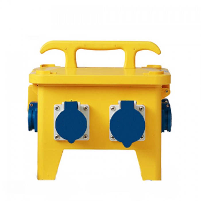 Verdeelkast 16A > 6x 230V - Héman horecaverhuur