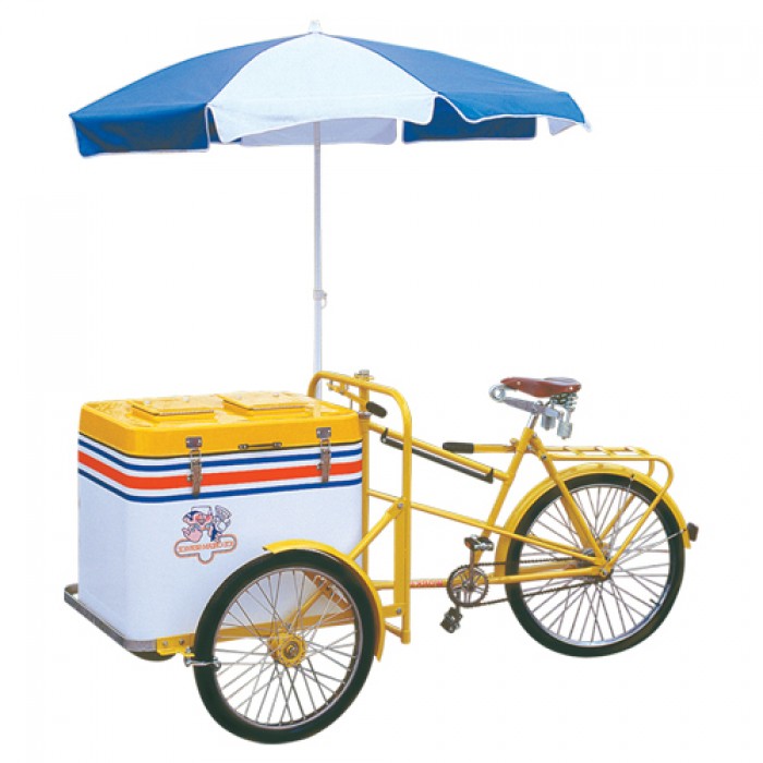 IJscokar, incl. koelelementen - Héman horecaverhuur