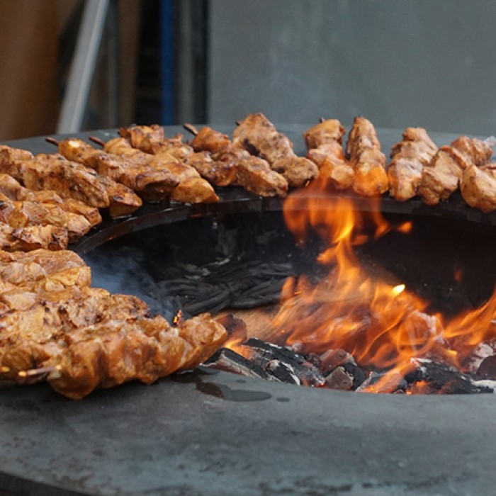 Outdoor cooking ring - Héman horecaverhuur
