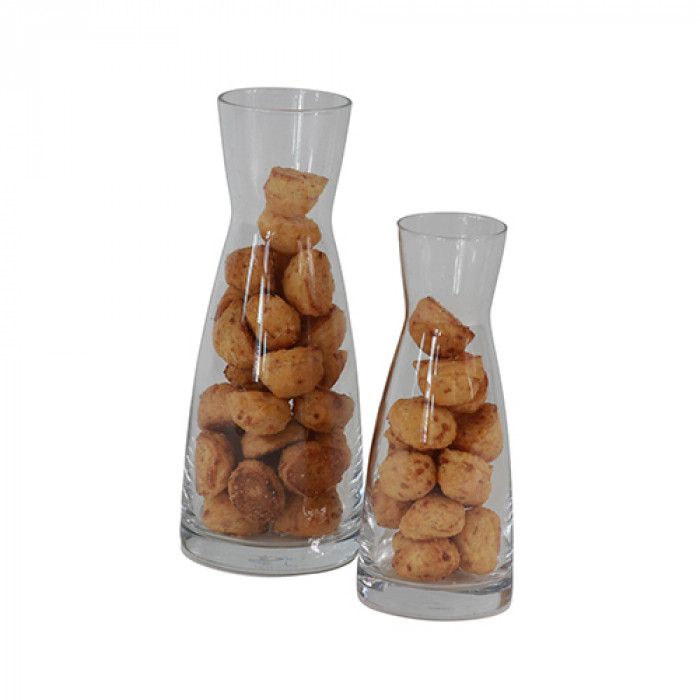 Karaf Ypsilon, 0,25 liter - Héman horecaverhuur