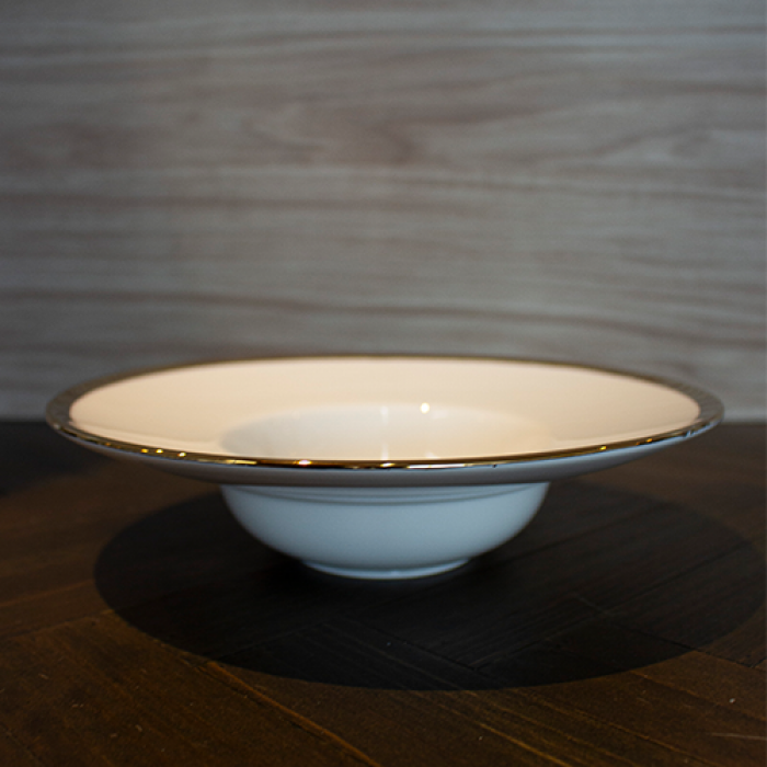 Majestic Gold bord grand amuse, Ø 22,5/11 cm - Héman horecaverhuur